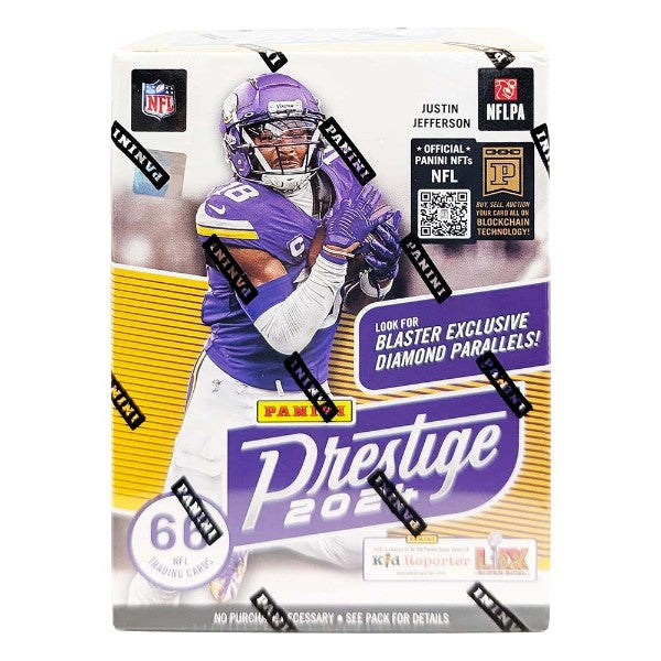 NFL - TC - 2024 Prestige Football Blaster (6 packs) – Bazinga Cards ...