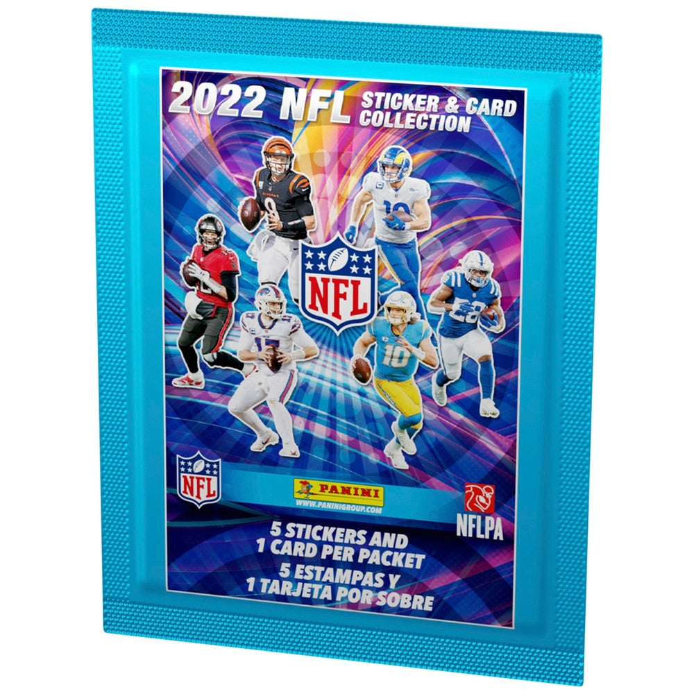 NFL 2022 Sticker Collection Panini sticker album – Bazinga Cards ...