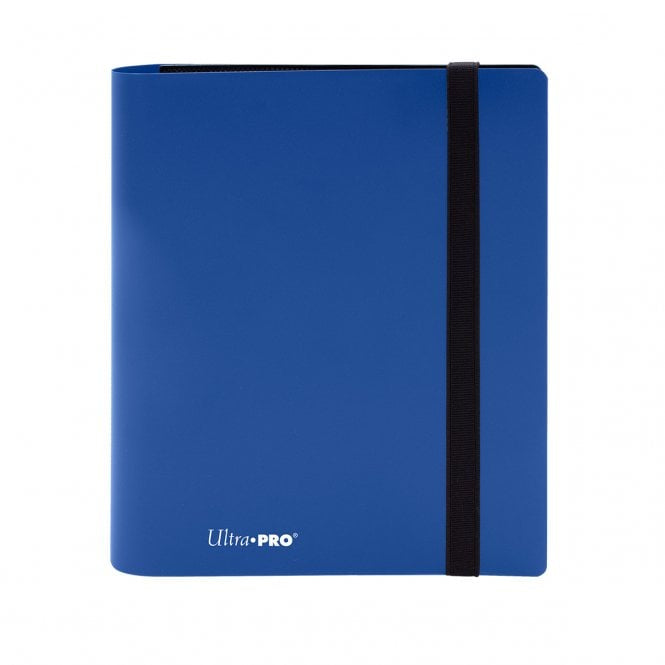 Ultra Pro 4-Pocket Pro-Binder Eclipse Pacific Blue – Bazinga Cards ...