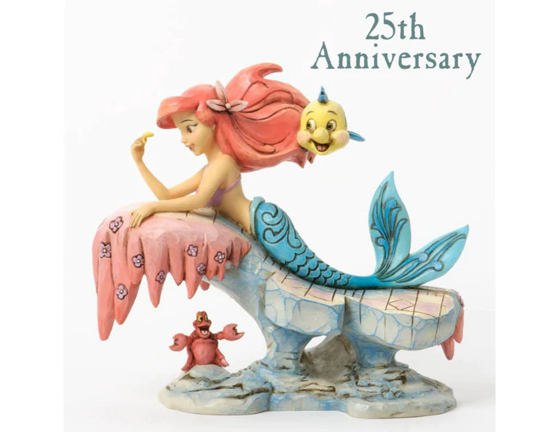 Disney Traditions Ariel Little Mermaid Dreaming Under The Sea 4037501 ...