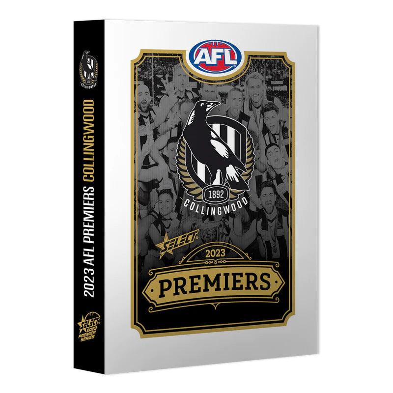 2023 AFL Collingwood Premiers Card Set – Bazinga Cards, Collectibles ...