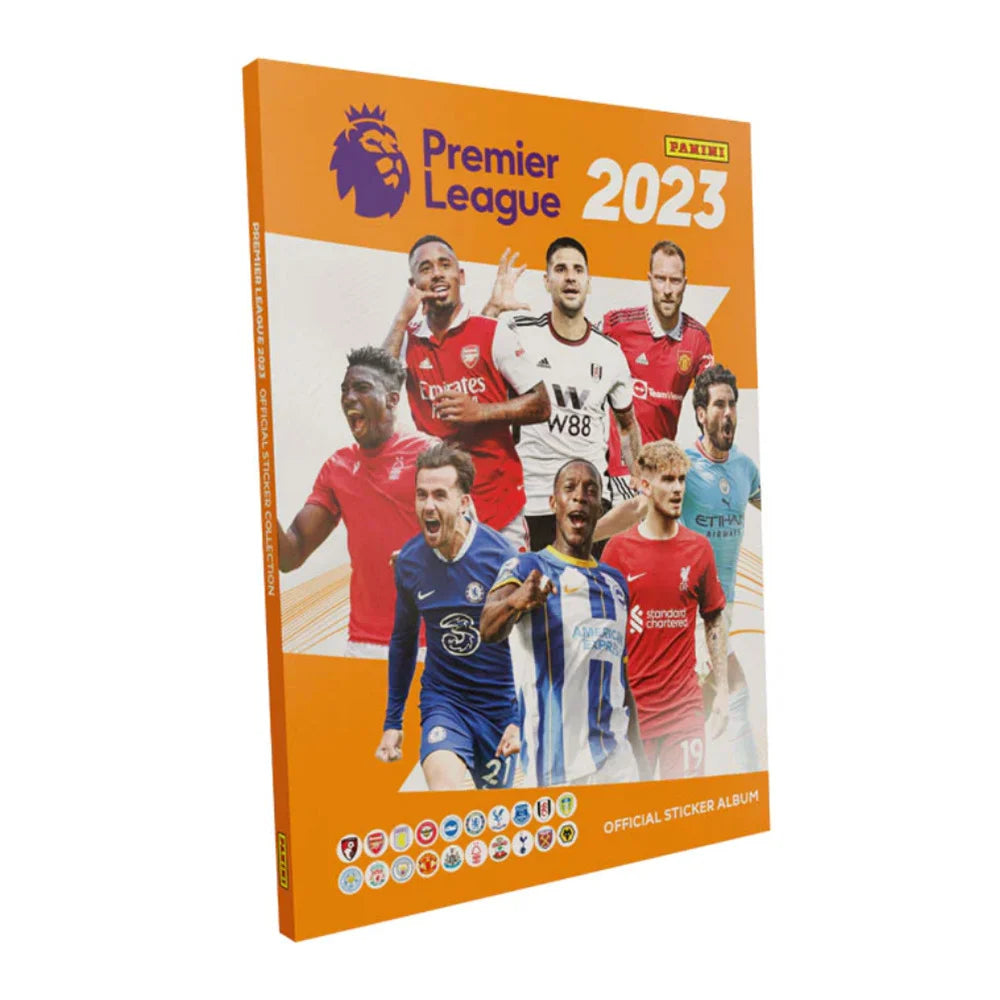 2023 Premier League - Sticker Album – Bazinga Cards, Collectibles & Arcade