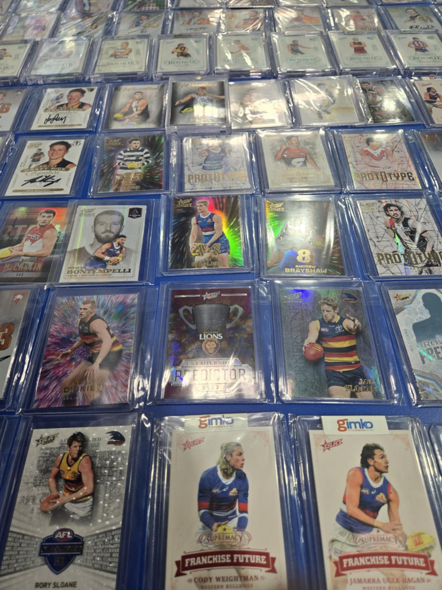 BAZINGA! AFL REPACK - SERIES 5 – Bazinga Cards, Collectibles & Arcade