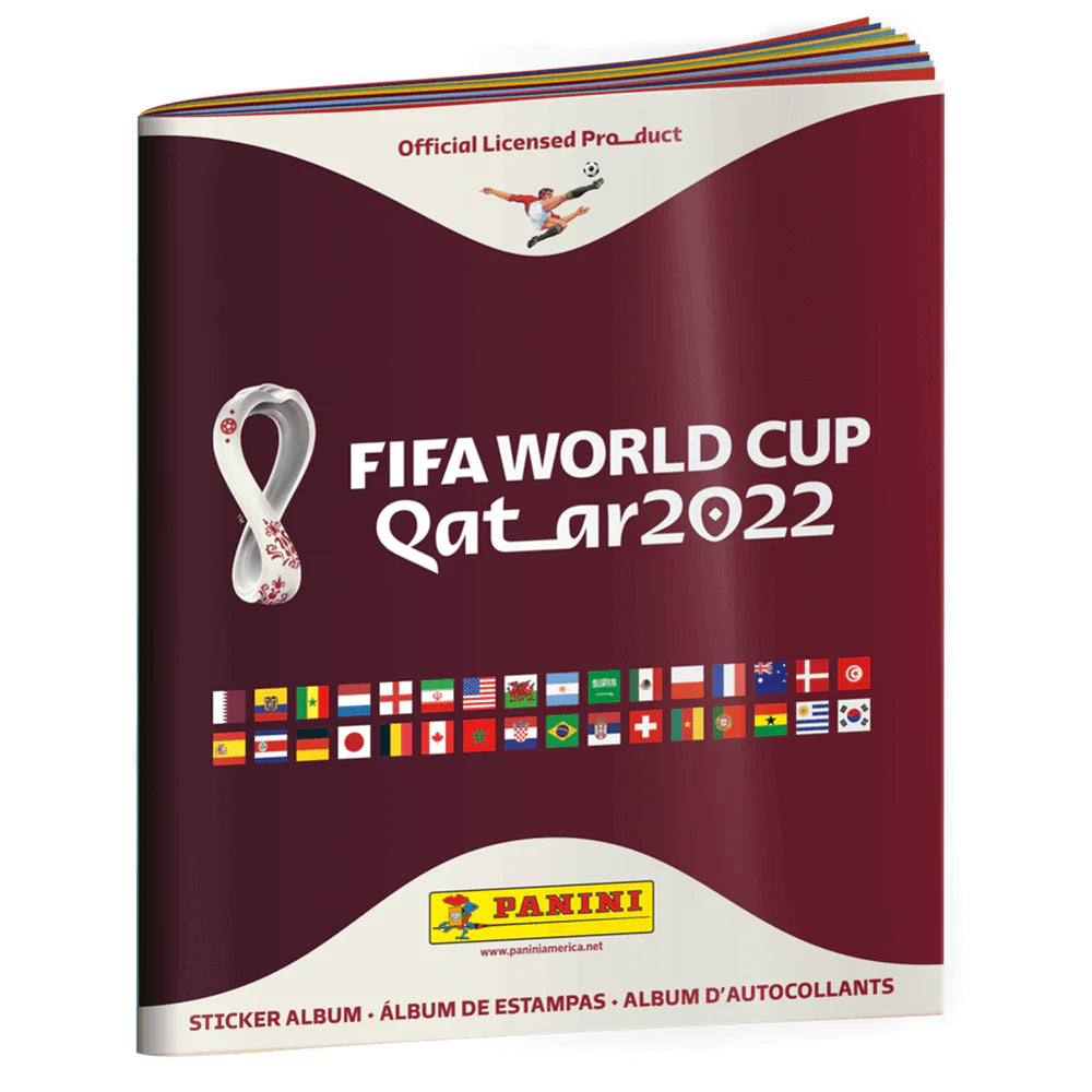 Panini FIFA World Cup Qatar 2022 Sticker Album – Bazinga Cards ...