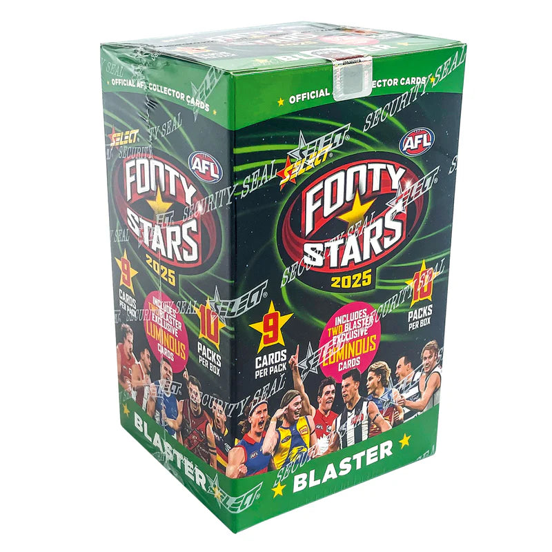 2025 Select AFL Footy Stars Blaster Box set – Bazinga Cards ...