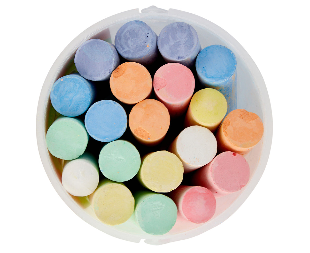 DATS CHALK COLOURED JUMBO BUCKET 20 – Bazinga Cards, Collectibles & Arcade