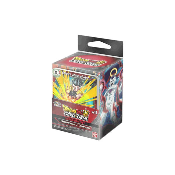 DRAGON BALL SUPER CARD GAME Expansion Set 11 -Universe 7 Unison- [DBS ...