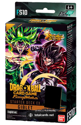 Starter Deck - Dragon Ball Super: Fusion World - Giblet [FS10 ...