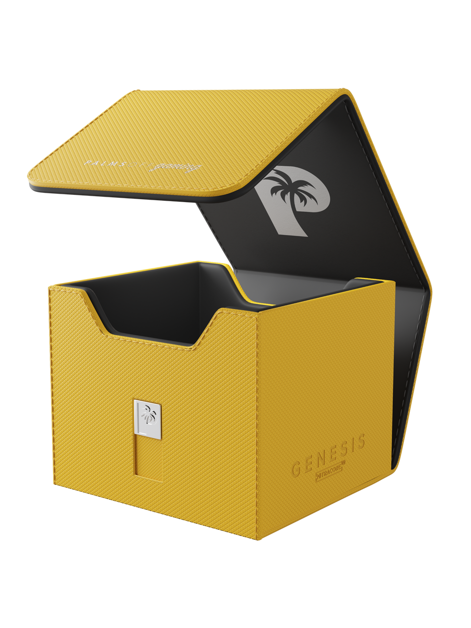 Genesis Deck Box - Yellow – Bazinga Cards, Collectibles & Arcade