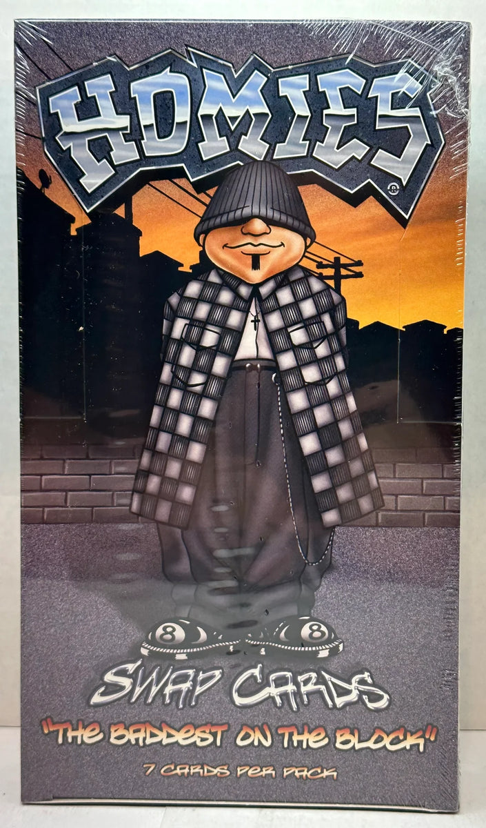 RETRO - Homies Swap Cards – Bazinga Cards, Collectibles & Arcade