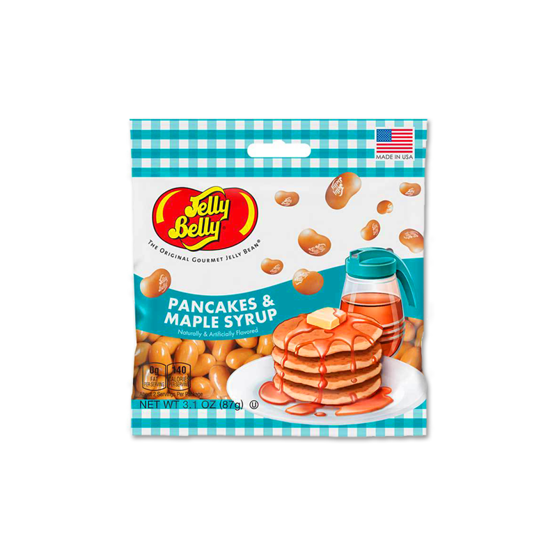 Jelly Belly Pancakes and Maple Syrup – Bazinga Cards, Collectibles & Arcade