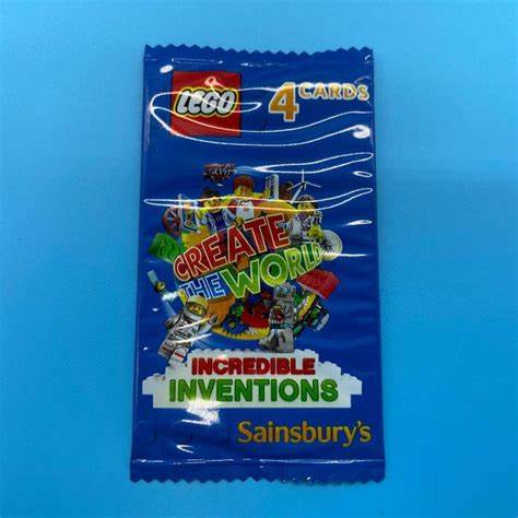 Lego Create the World Incredible Inventions single packet – Bazinga ...