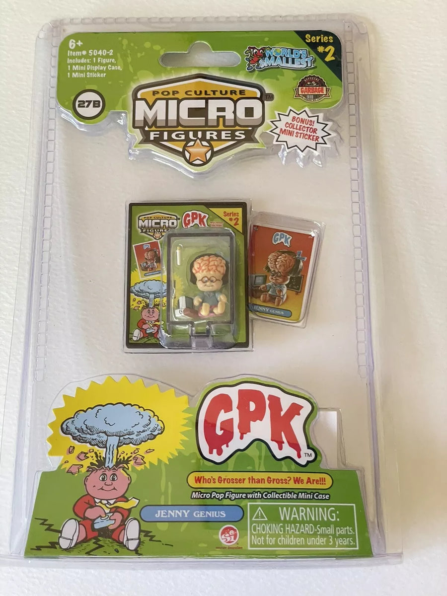 World's Smallest GBK Micro Figures - Assorted - Mystery – Bazinga Cards ...