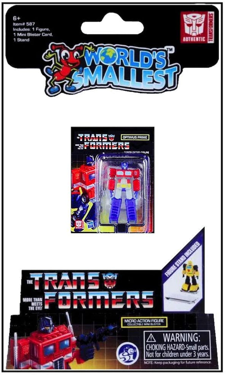 World's Smallest Transformers Micro Action Figure - Assorted - Mystery ...