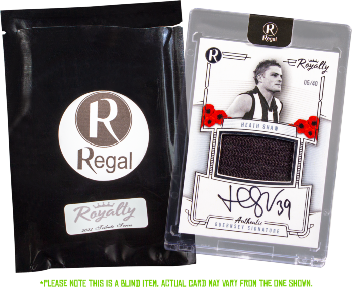 2022 REGAL ROYALTY TRIBUTE SERIES - SINGLE PACK – Bazinga Cards ...