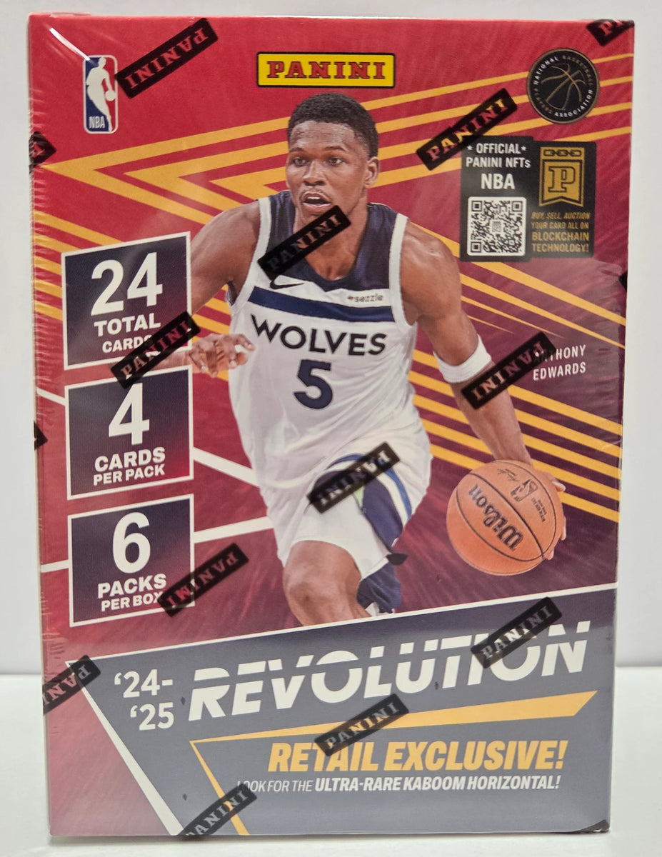 2024-25 Panini Revolution Basketball Blaster Box – Bazinga Cards ...