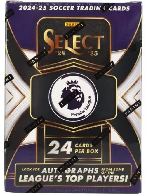 2024-25 Panini Select Premier League EPL Blaster Box – Bazinga Cards ...
