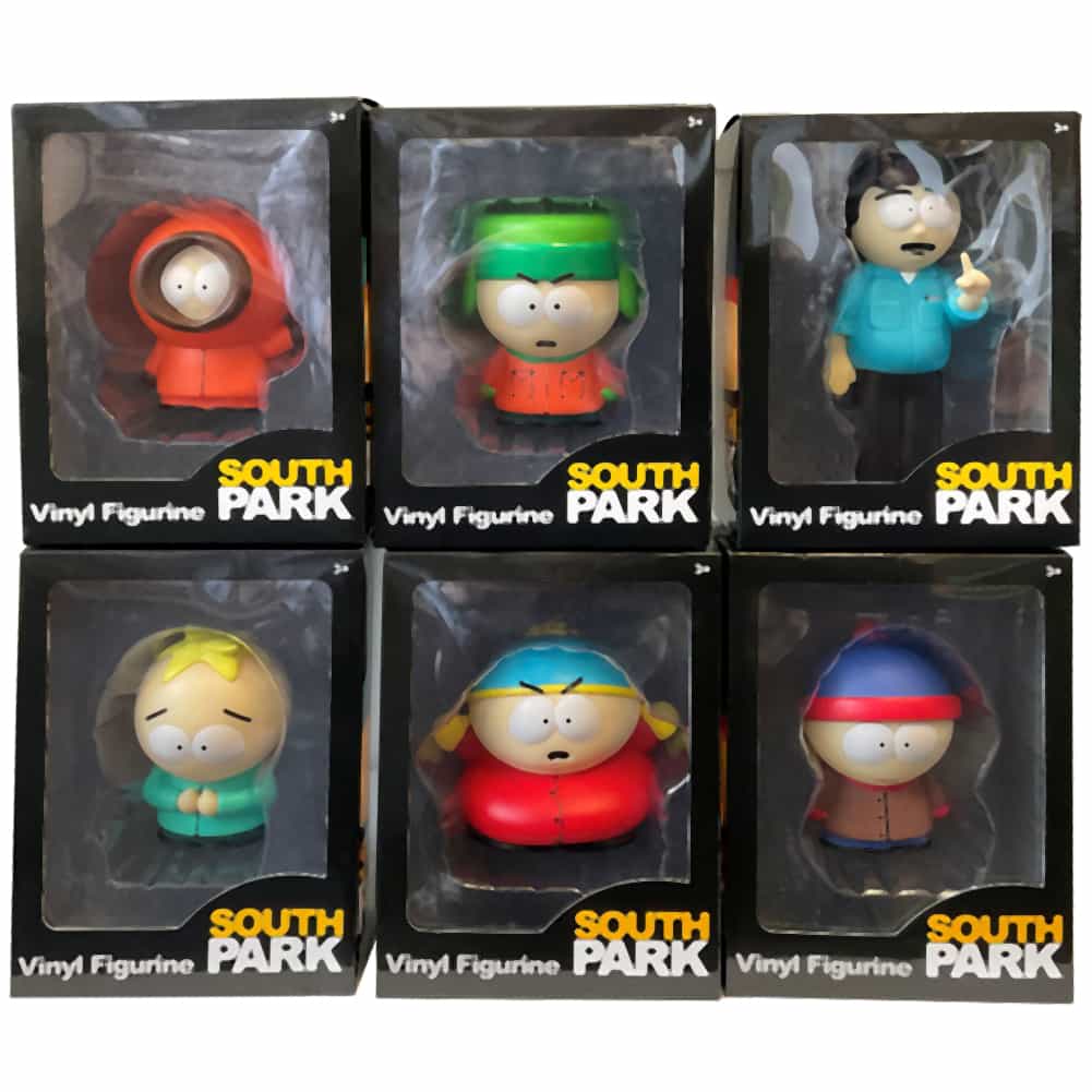 South Park Vinyl Figure - Assorted – Bazinga Cards, Collectibles & Arcade