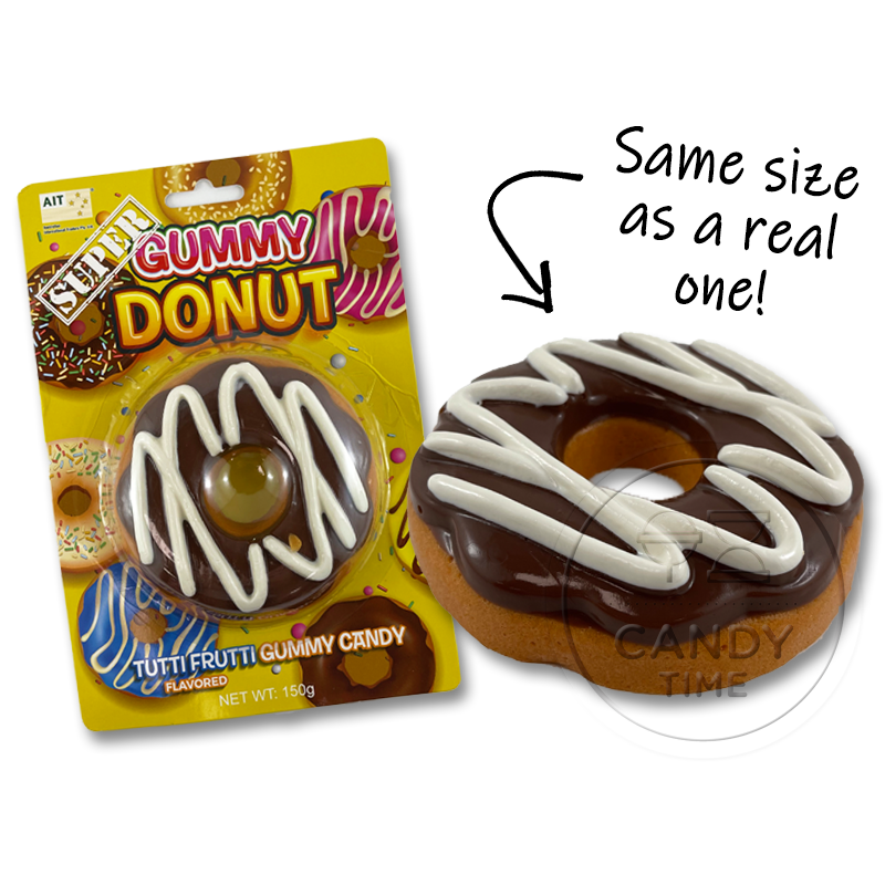 Giant Super Gummy Donut – Bazinga Cards, Collectibles & Arcade