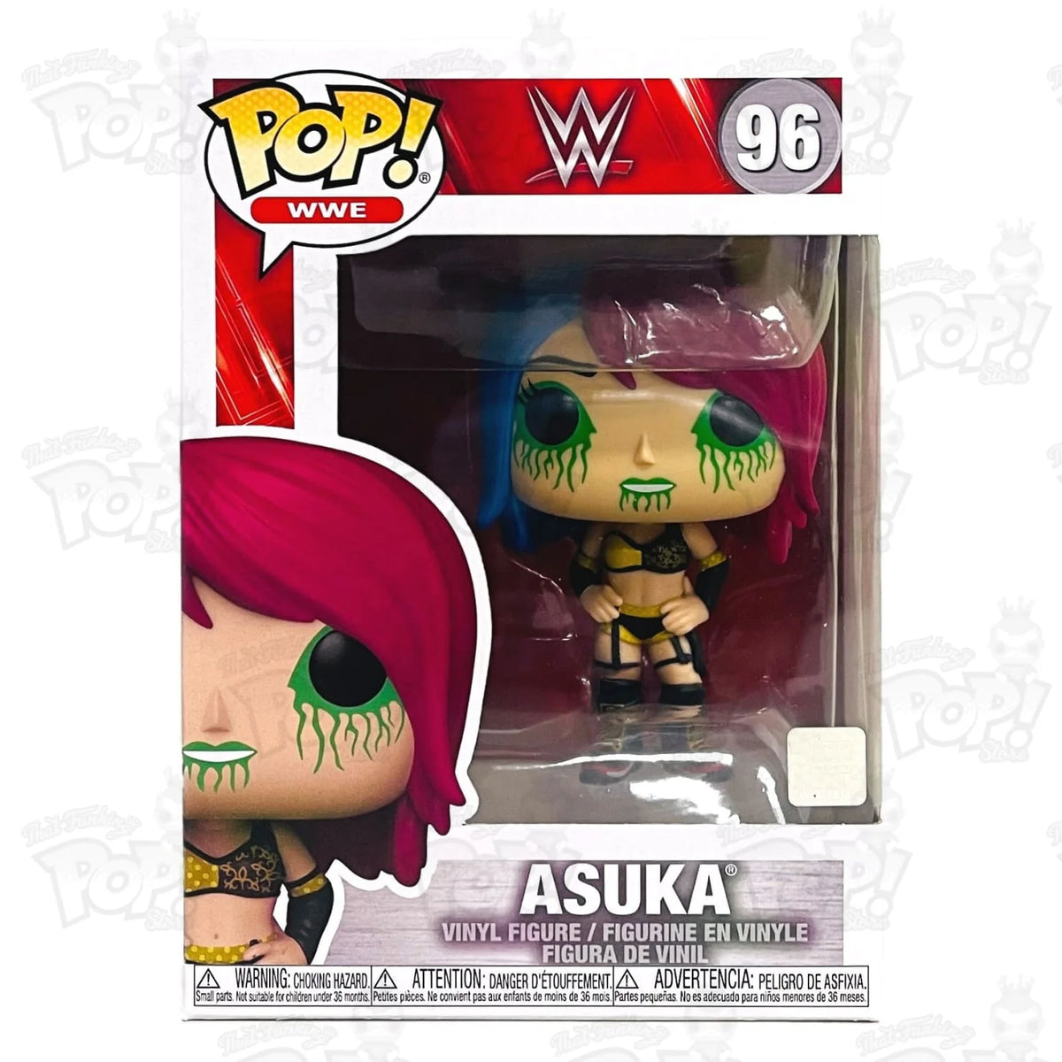 WWE ASUKA (#96) – Bazinga Cards, Collectibles & Arcade